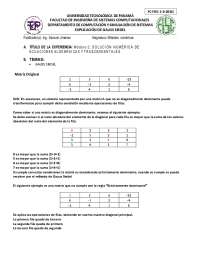 Metodo de Gauss Seidel - Docsity