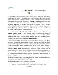 La Abeja y La Mosca (1).docx - Docsity
