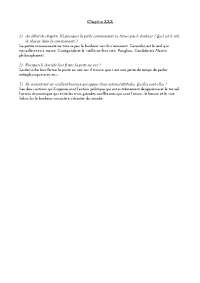 Analyse du chapitre 30 et l'excipit de l'oeuvre "Candide", Voltaire ...