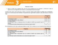 Interpretar el mundo actividad modulo 3 - Docsity