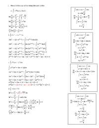 Ejercicios Integrales - Docsity