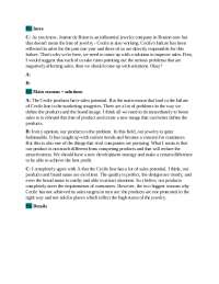 Role play for negotiation skills - Docsity