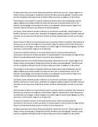 Texto aleatorio hecho en Word - Docsity