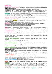 EVELINE - the dubliners, Joyce - Docsity