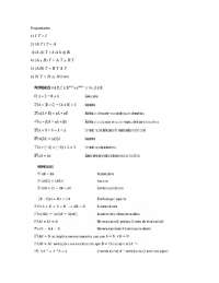 Propiedades del algebra - Docsity