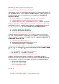 Preguntas medicina interna | Exámenes de Medicina Interna | Docsity