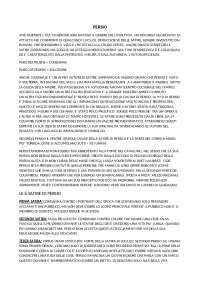 PERSIO, GIOVENALE, MARZIALE E QUINTILIANO. - Docsity
