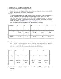 Actividades complementarias 1 - Docsity