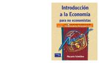 Principios de economía para no economistas - Docsity