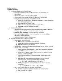 Biochemistry Lecture Notes - Docsity