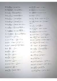 Ejercicios de calculo integral - Docsity