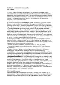 Riassunto libro affinità del lessico | Schemi e mappe concettuali di Lessicologia | Docsity