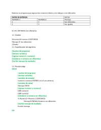 Programas en visual studio - Docsity