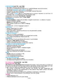 Dispensa programma inglese per la maturità - Docsity