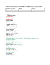 Programas de algoritmia - Docsity