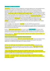 Il treno ha fischiato - Pirandello | Appunti di Lingue e letterature classiche | Docsity