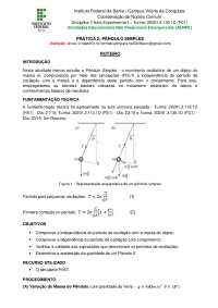 Pratica Pendulos simple - Docsity