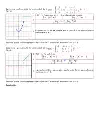 Solución ejercicios - Docsity