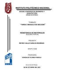 MODULO DE SECCION (ESTRUCTURAS) - Docsity