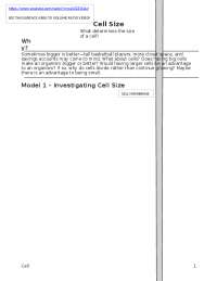 Cell structure study guide - Docsity
