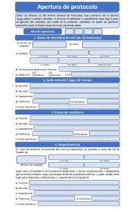 Formulario para apertura de protocolo Guatemala | Esquemas y mapas conceptuales de Derecho Civil ...