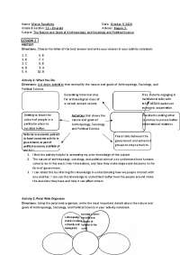 Earth and Science Life | Cheat Sheet Earth science | Docsity