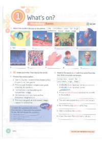 Repaso Unidad 1 2 eso essential practice - Docsity