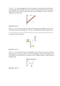 Lista de exercicio do halliday - Docsity