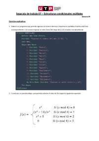 Ejercicios de Algoritmos - Docsity