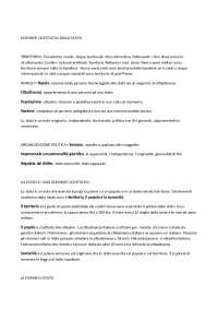 Lo stato di diritto, lo stato - Docsity