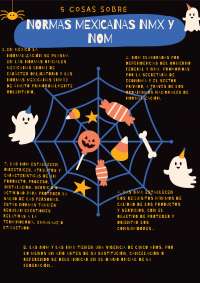 Normas Mexicanas NMX y Normas Oficiales Mexicanas NMX - Docsity