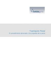 Procedimiento abreviado - Docsity