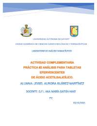 Actividad complementaria practica 2 - Docsity