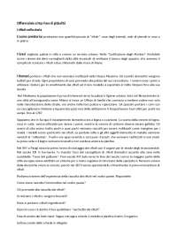 Italiano L2 - LIVELLO A2 - Docsity