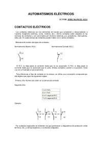 Diagramas de mando motores electricos - Docsity