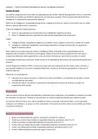 Test Raven Escala Coloreada - Docsity