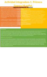 Actividad integradora - Docsity