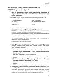 Ejercicios de gramática - Docsity