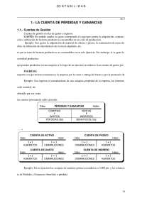 Elementos de la Cuenta de PyG - Docsity
