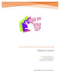 Módulo 18, Proyecto Integrador - Docsity