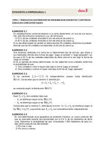 EJERCICIOS COMPLEMENTARIOS TEMA 7 - Docsity