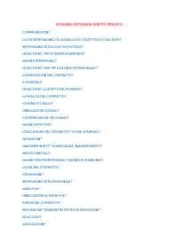 Domande Diritto Privato - Docsity