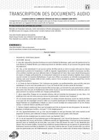 DELF B2 Practice exam - Docsity