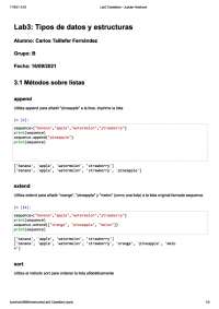 Ejercicios informatica - Docsity