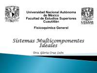 7 Sistemas Multicomponentes ideales - Docsity