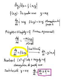 Ejercicios de ecuaciones diferenciales - Docsity