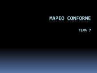 Mapeo conforme para numeros complejos - Docsity