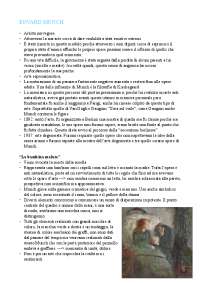 Edvard Munch, vita e opere - Docsity