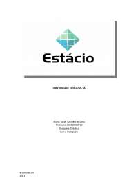 Modelo de pcc estácio de sá - Docsity