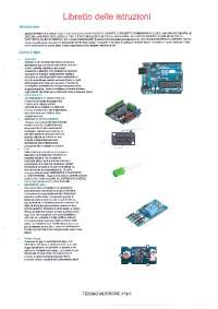 Appunti su Arduino schemi - Docsity